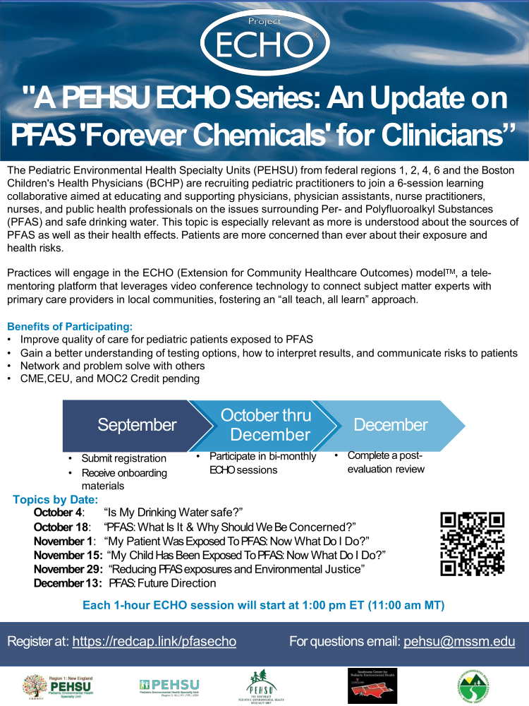 Events | Southwest Center for Pediatric Environmental Health